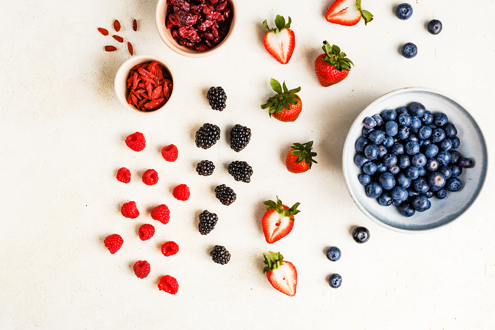 Berry Nutritious Snacks