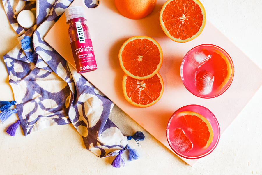 Juice Hack: Probiotic Mocktail