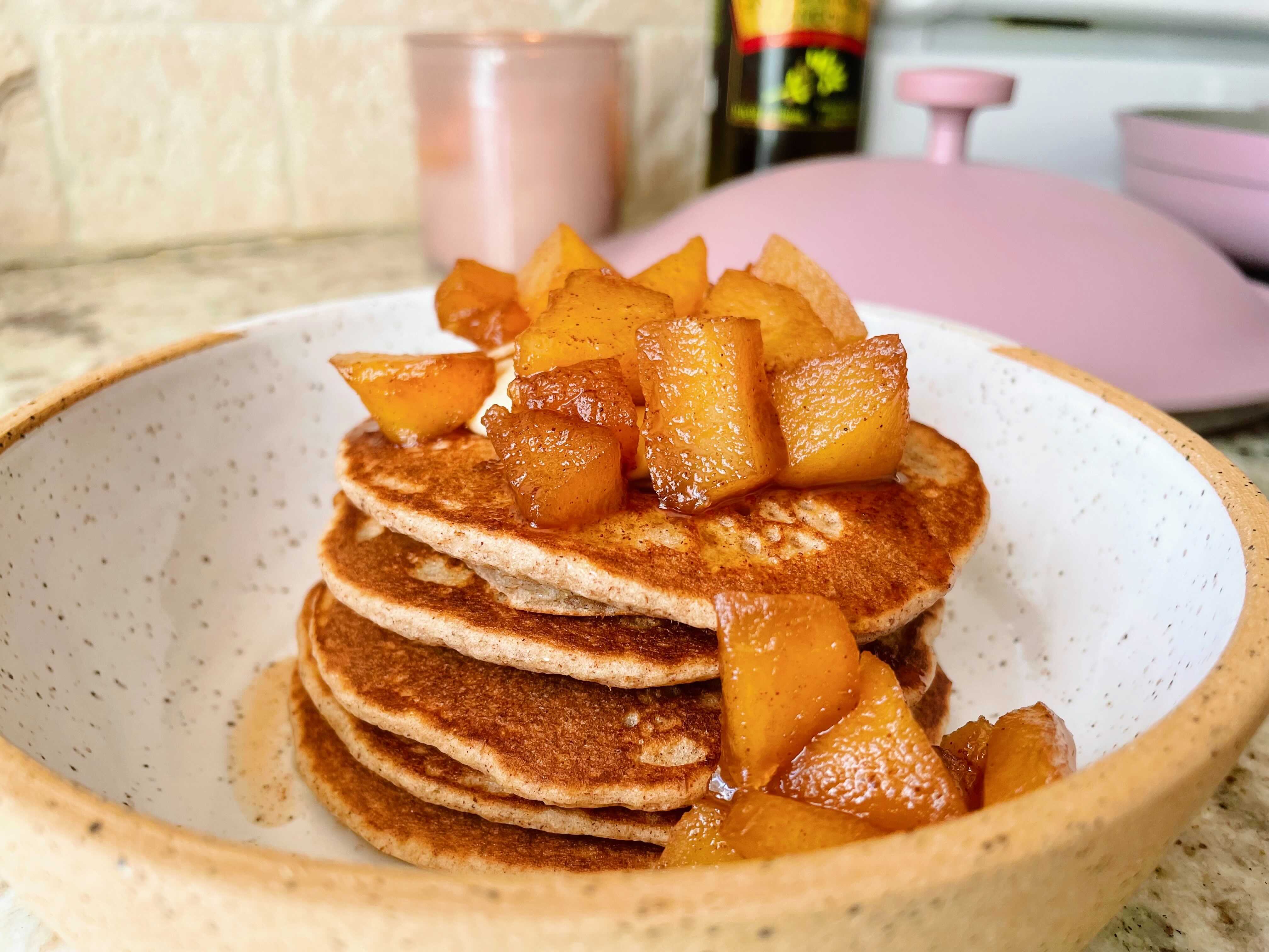 Apple Cinnamon Pancake Recipe