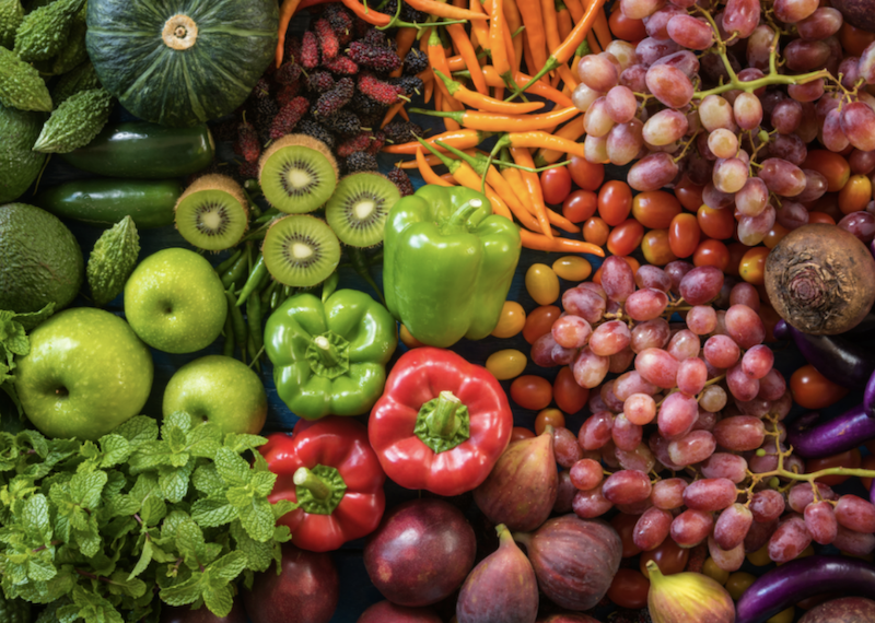 Most Popular Fruits and Vegetables in the World and Their Health Benefits