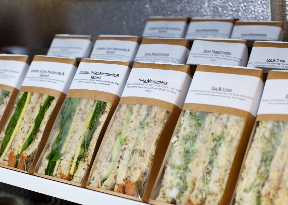 Popular Lunches From Around The World Popular Lunches From Around The World