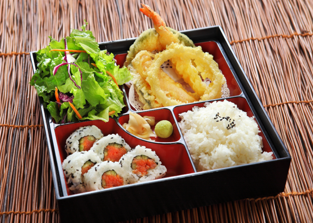 Popular Lunches From Around The World Popular Lunches From Around The World