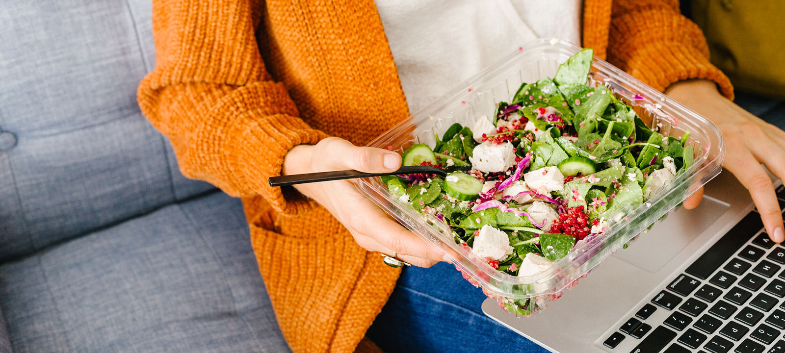 7 Tips to Eating Healthy While Working from Home