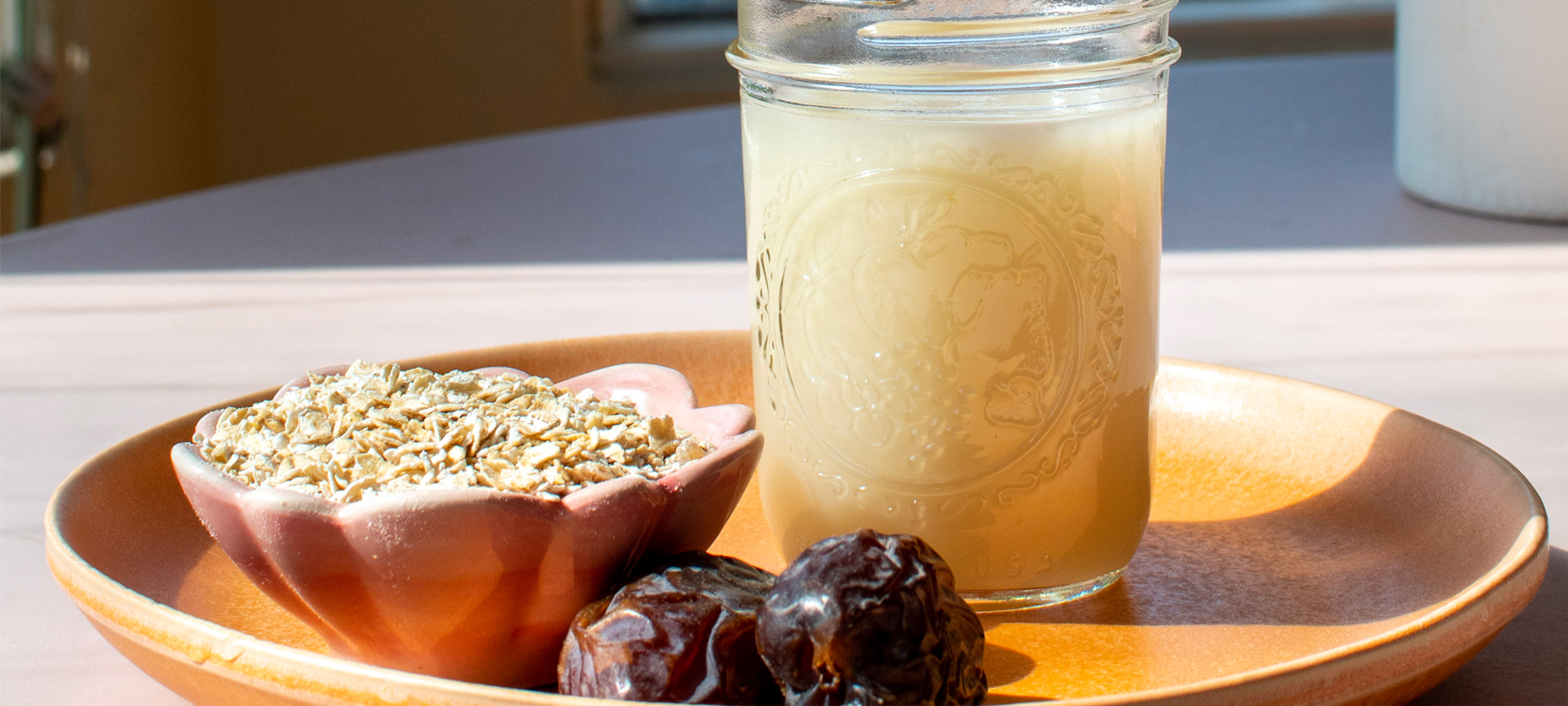 Homemade Oat Mylk Recipe