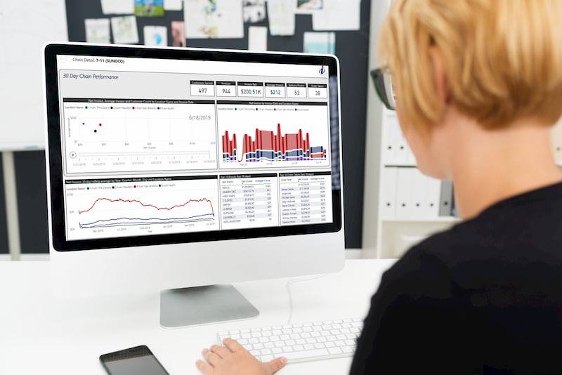 DSD Data Warehousing & BI for Manufacturers