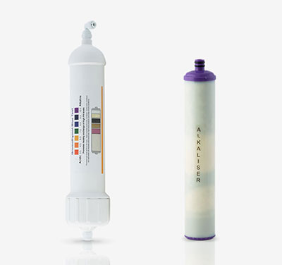 Alkaliser/Mineraliser In Line - Complete with Housing | The Water People