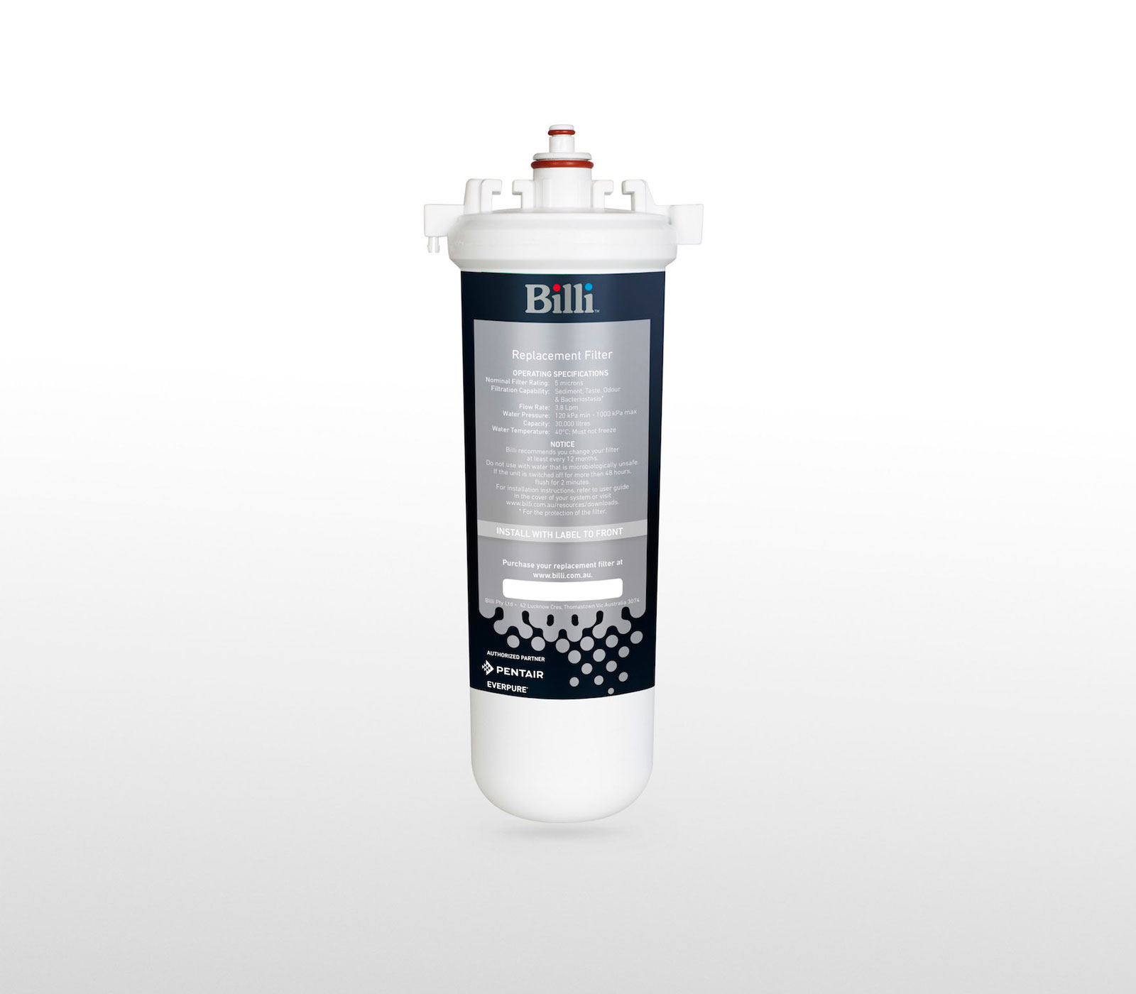 Billi 994002 0.2 Micron Replacement Filter Cartridge | The Water People