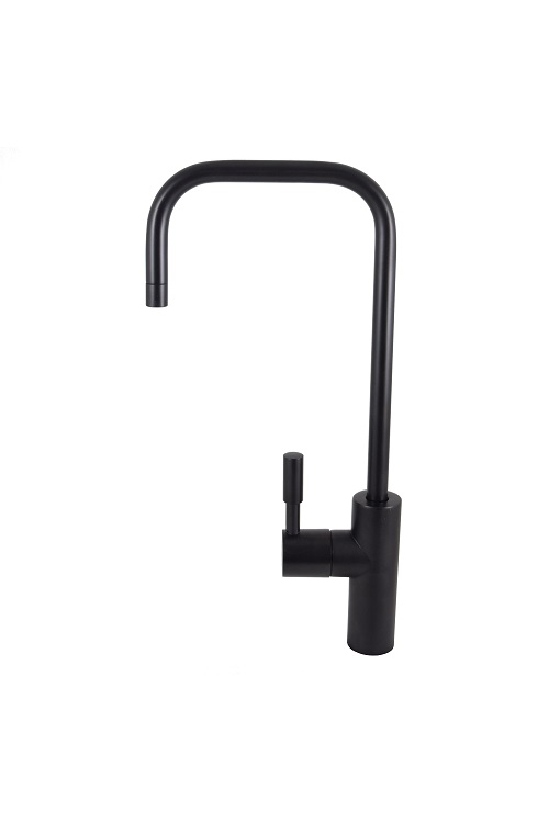 Petite Tall - Matte Black Water Filter Tap | The Water People