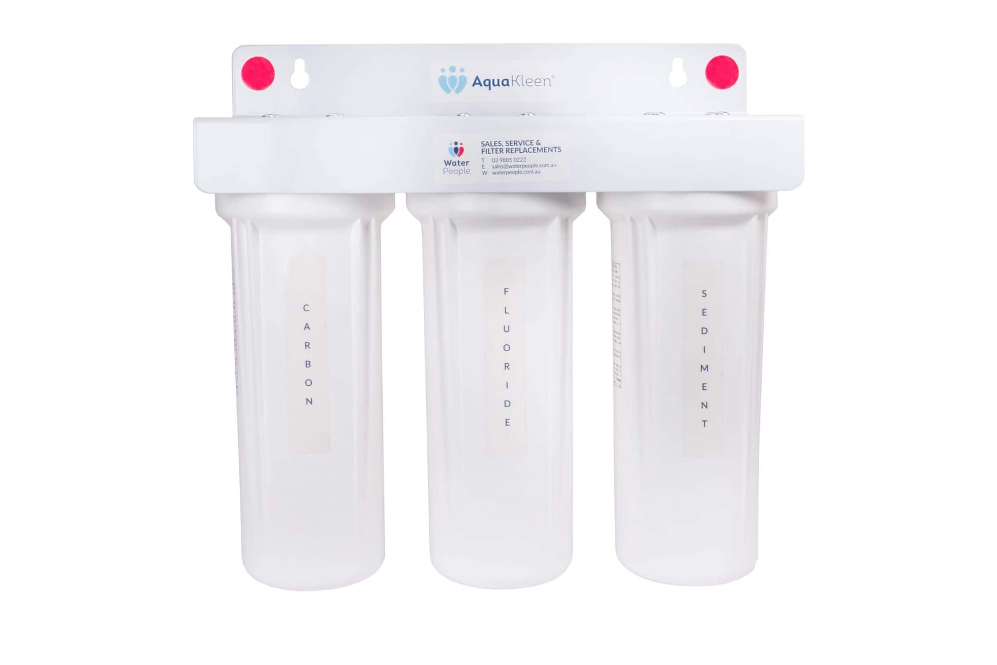 Aquakleen Triple Fluoride Water Filter System | The Water People