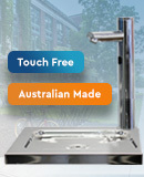 Enware Bubbler Stainless Steel Drinking Fountain | The Water People