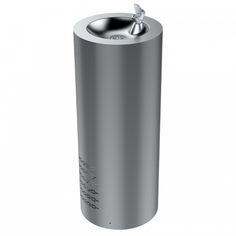 Britex Round Outdoor Drinking Fountain - Refrigerated | The Water People