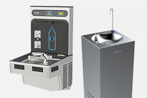 Outdoor Drinking Fountains & Water Bubblers | The Water People