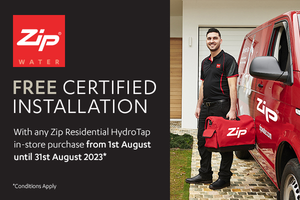 Zip Tap Maintenance | Tips and Advice | The Water People