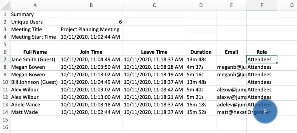 How To Use The New Attendance Report In Microsoft Teams Meetings 