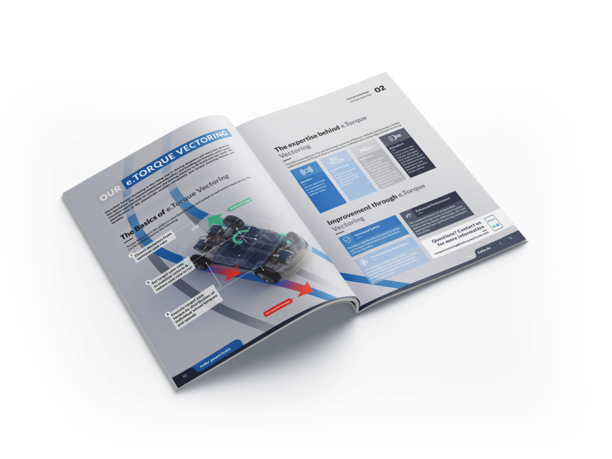 Get the SPEED Magazine by hofer powertrain