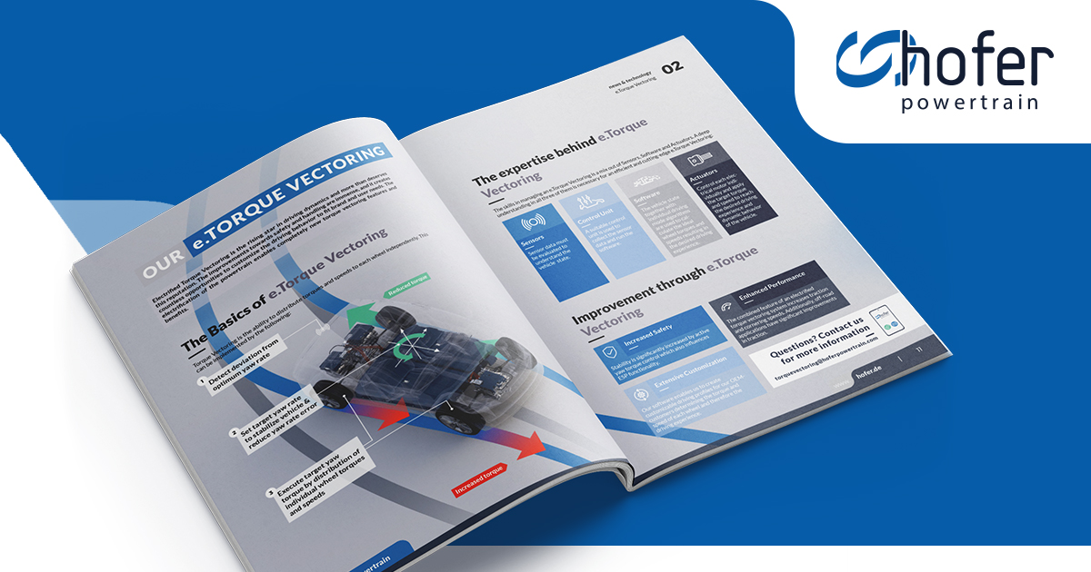 Get the SPEED Magazine by hofer powertrain