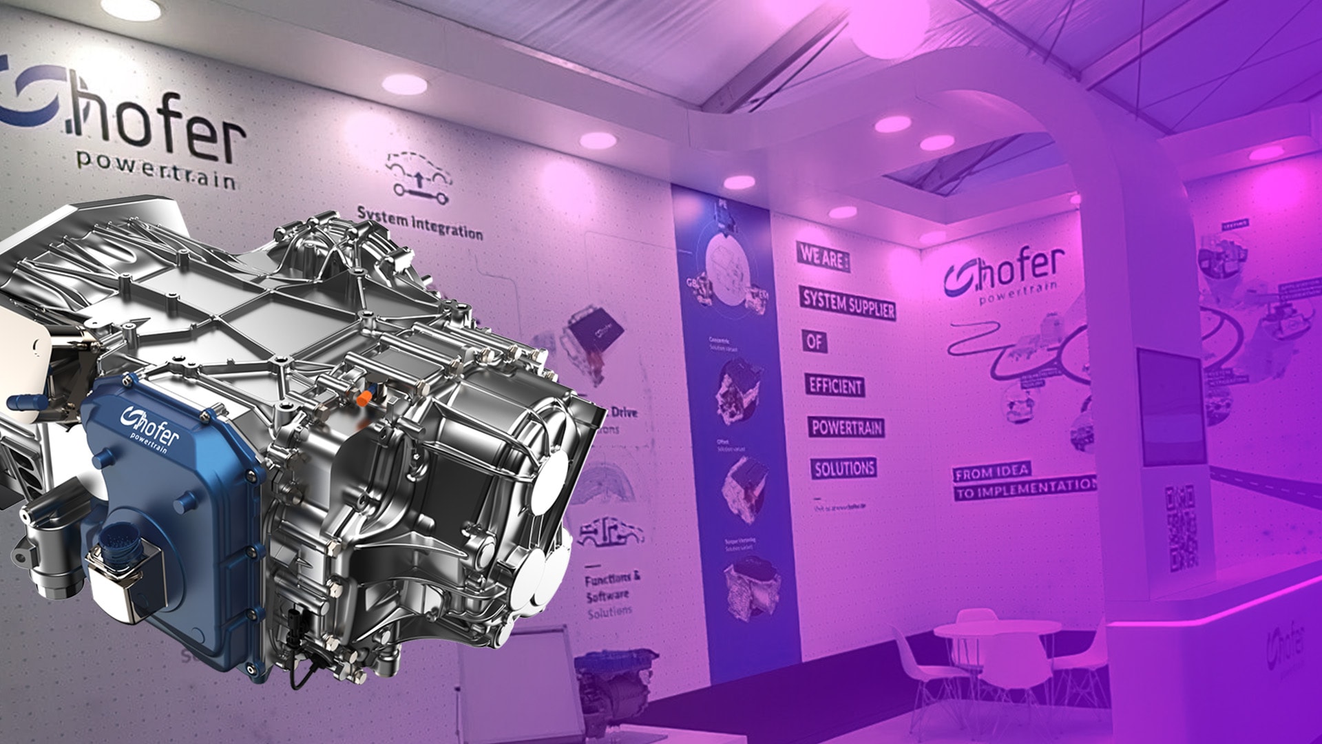 hofer powertrain at LCV Cenex