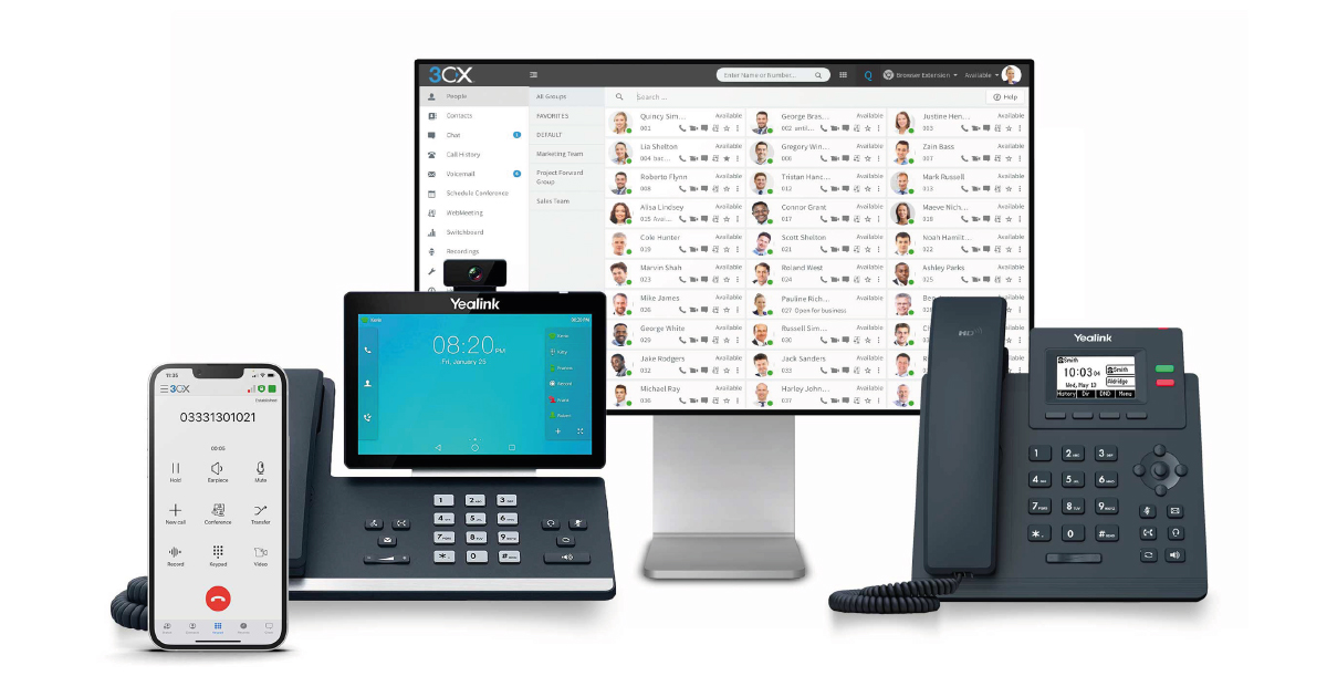3CX Business Telephone Systems | Bytes Digital