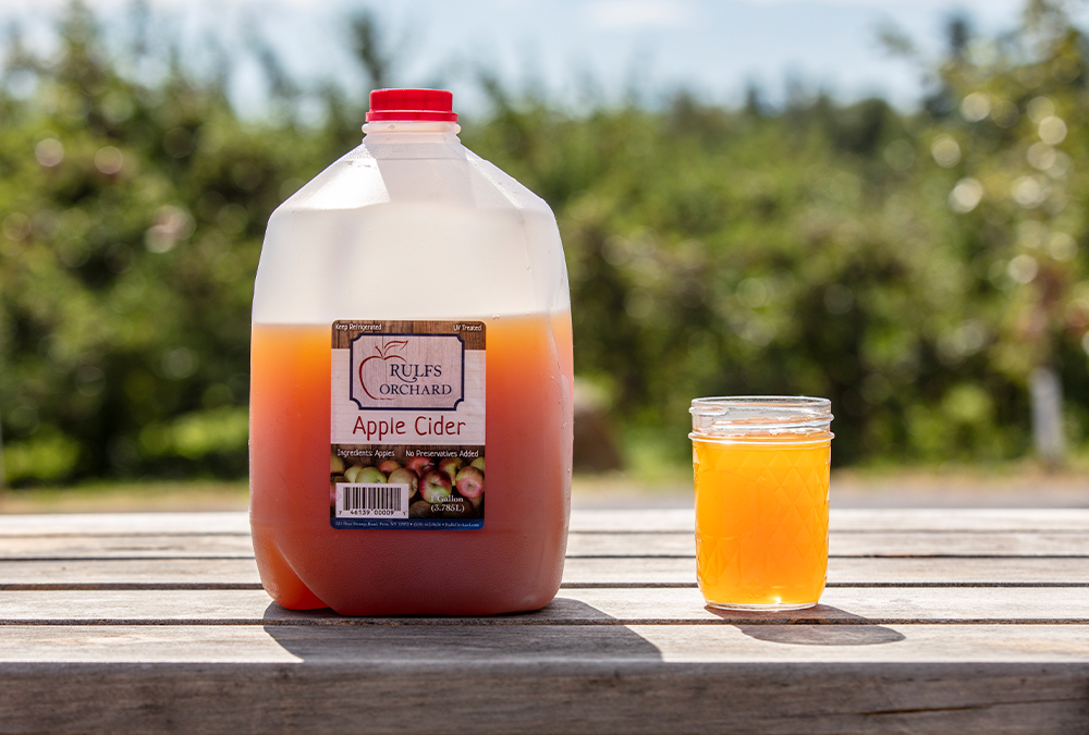 Fresh Cider is Back! | Rulfs Orchard Peru, NY