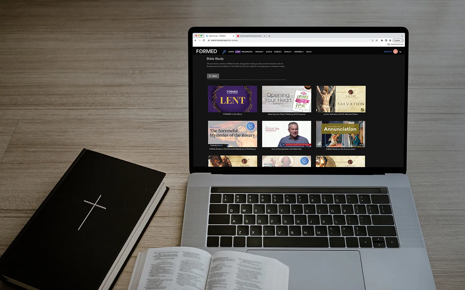 Online Catholic Resources for Parishes | FORMED