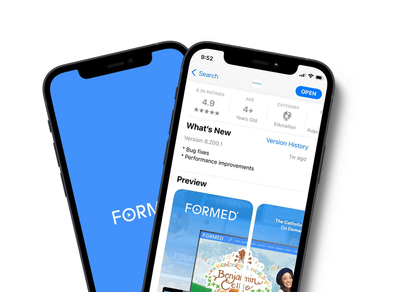 FORMED | On-Demand Catholic Movies, Audio Books, Podcasts & More