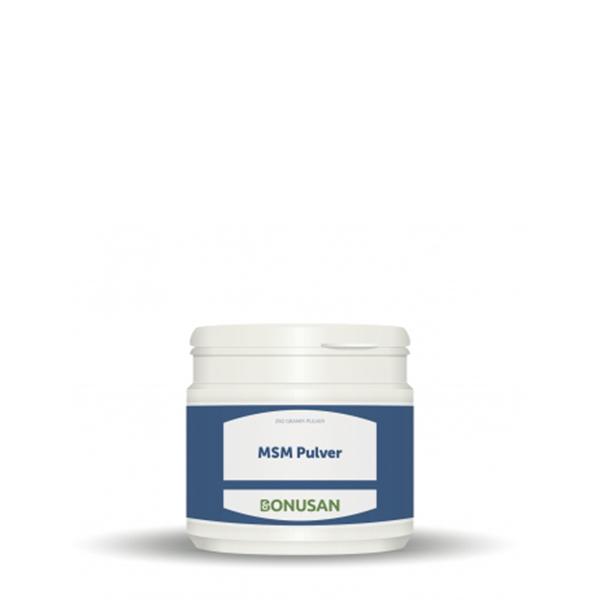 MSM Pulver 250 g | ZEBE Gesundheitsshop