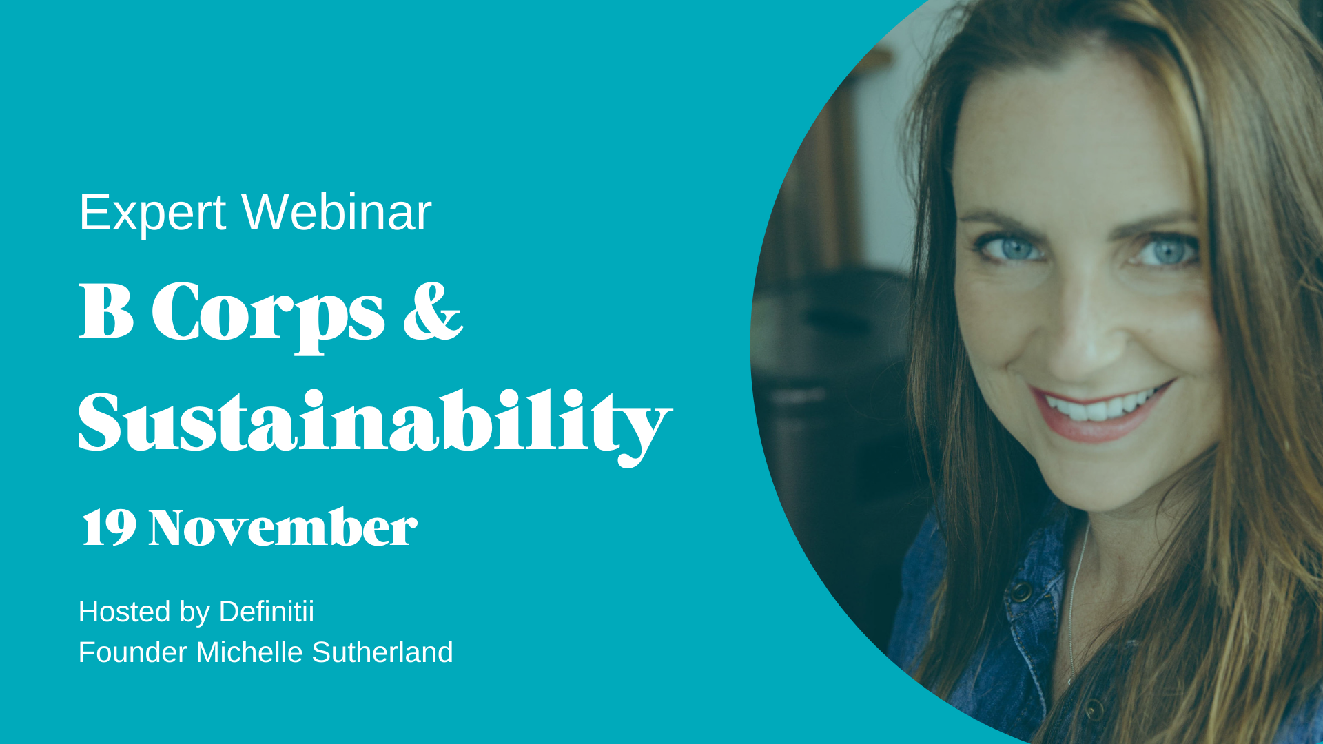 Expert Group Session with Michelle Sutherland