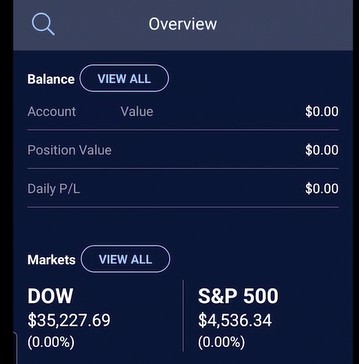 TradingBlock Mobile - Overview - TradingBlock