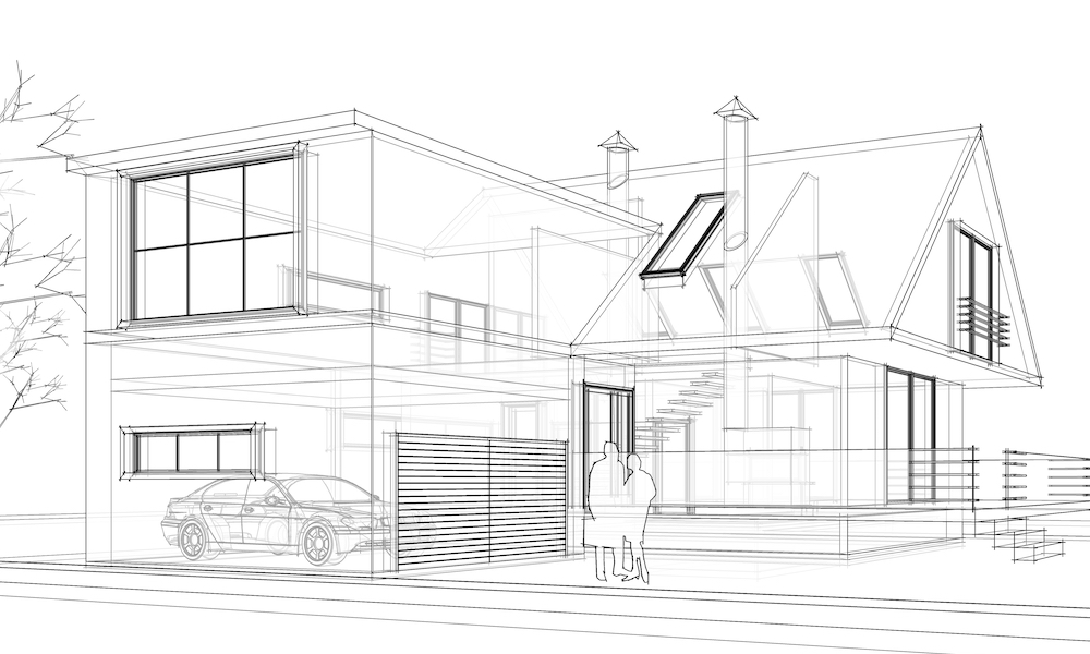 9 goda råd när du ska rita ett hus