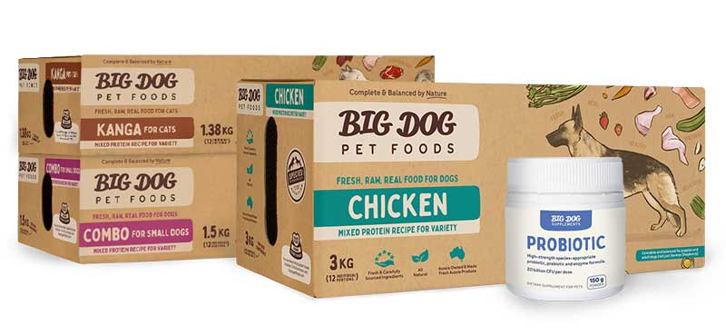 Product Finder | Find which raw food is best for your pet | Big Dog Pet ...