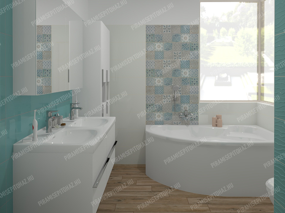 Ragno Frame Indigo 25x75 - Piramis Építőház Kft.