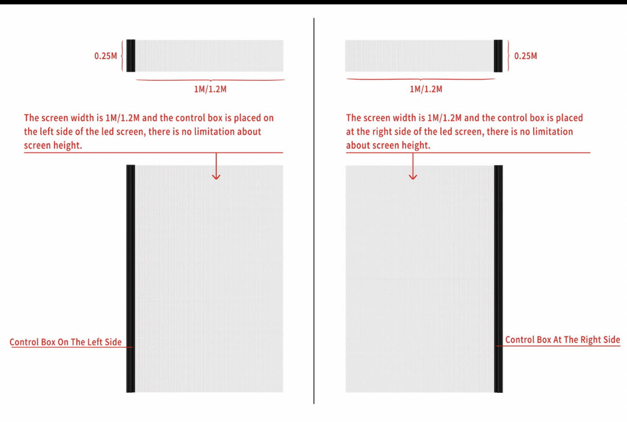 Transparent LED Adhesive Film | ONQDigital Australia