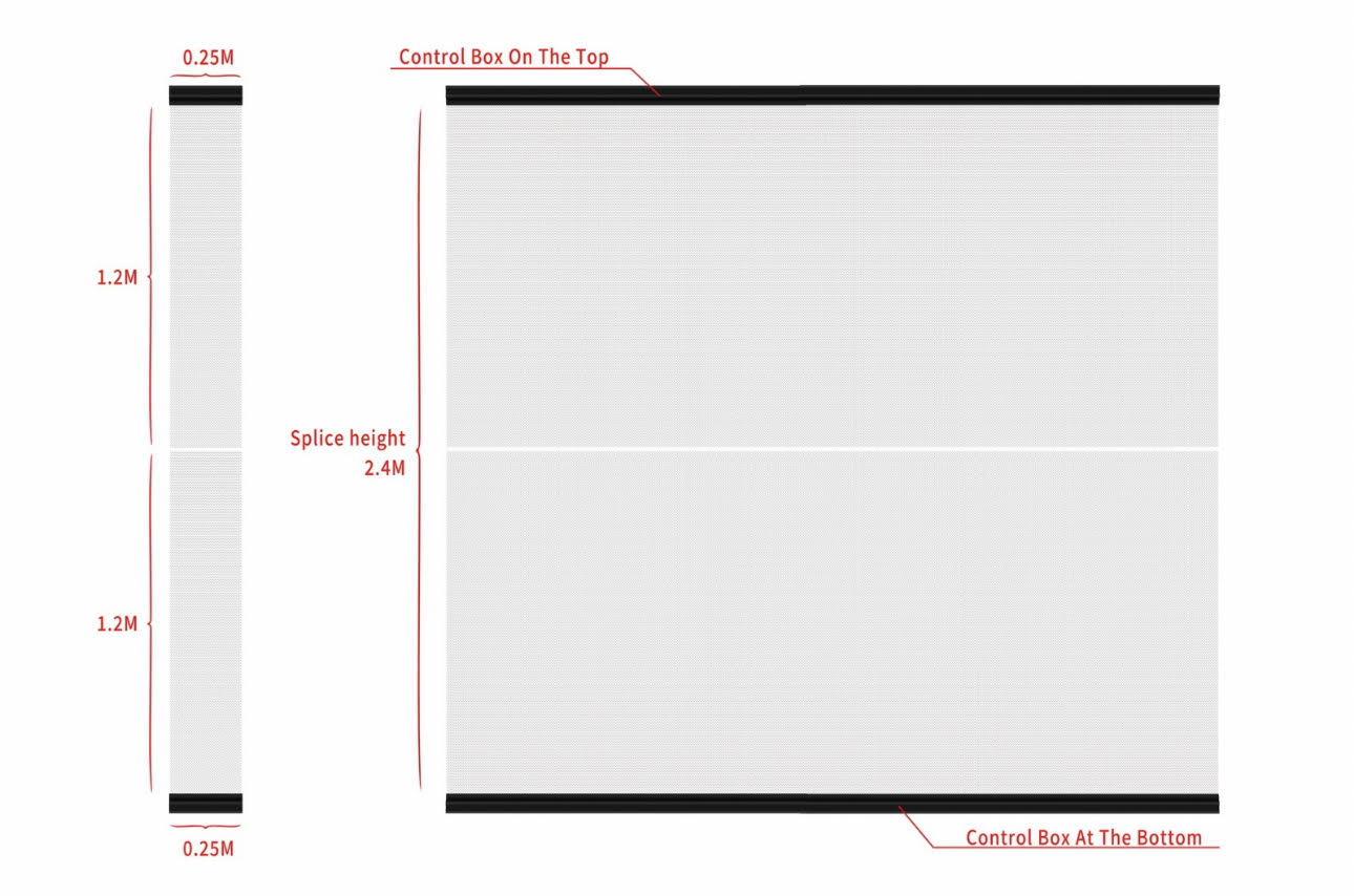 Transparent LED Adhesive Film | ONQDigital Australia