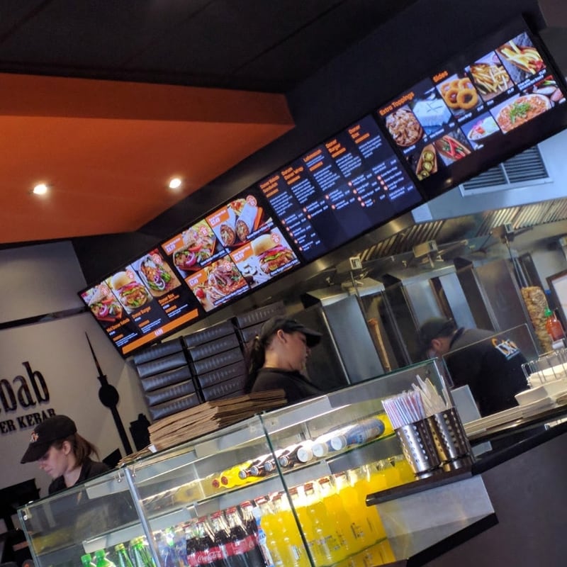 LCD Digital Menu Boards | ONQDigital Australia