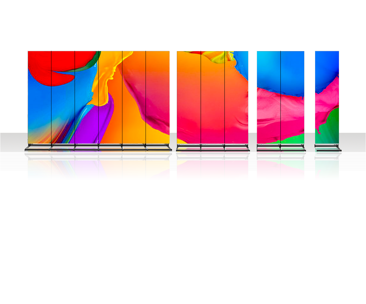 LED Freestanding Digital Poster | ONQDigital Australia