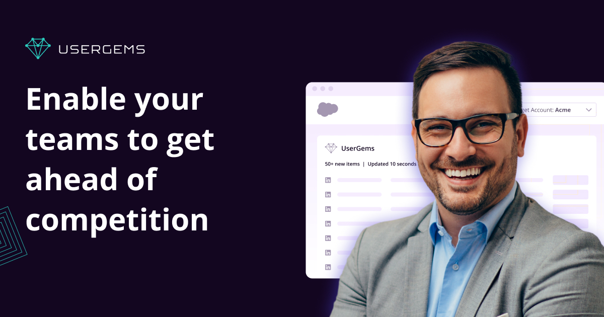 UserGems for Revenue Operations