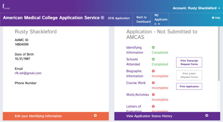 Every Question You Have About the AMCAS