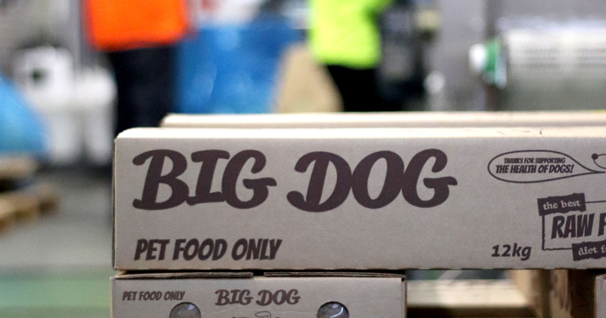 Minimal processing, maximum nutrition - Guides | Big Dog Pet Foods