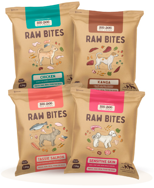 How to transition your dog to raw food easily - Guides | Big Dog Pet Foods