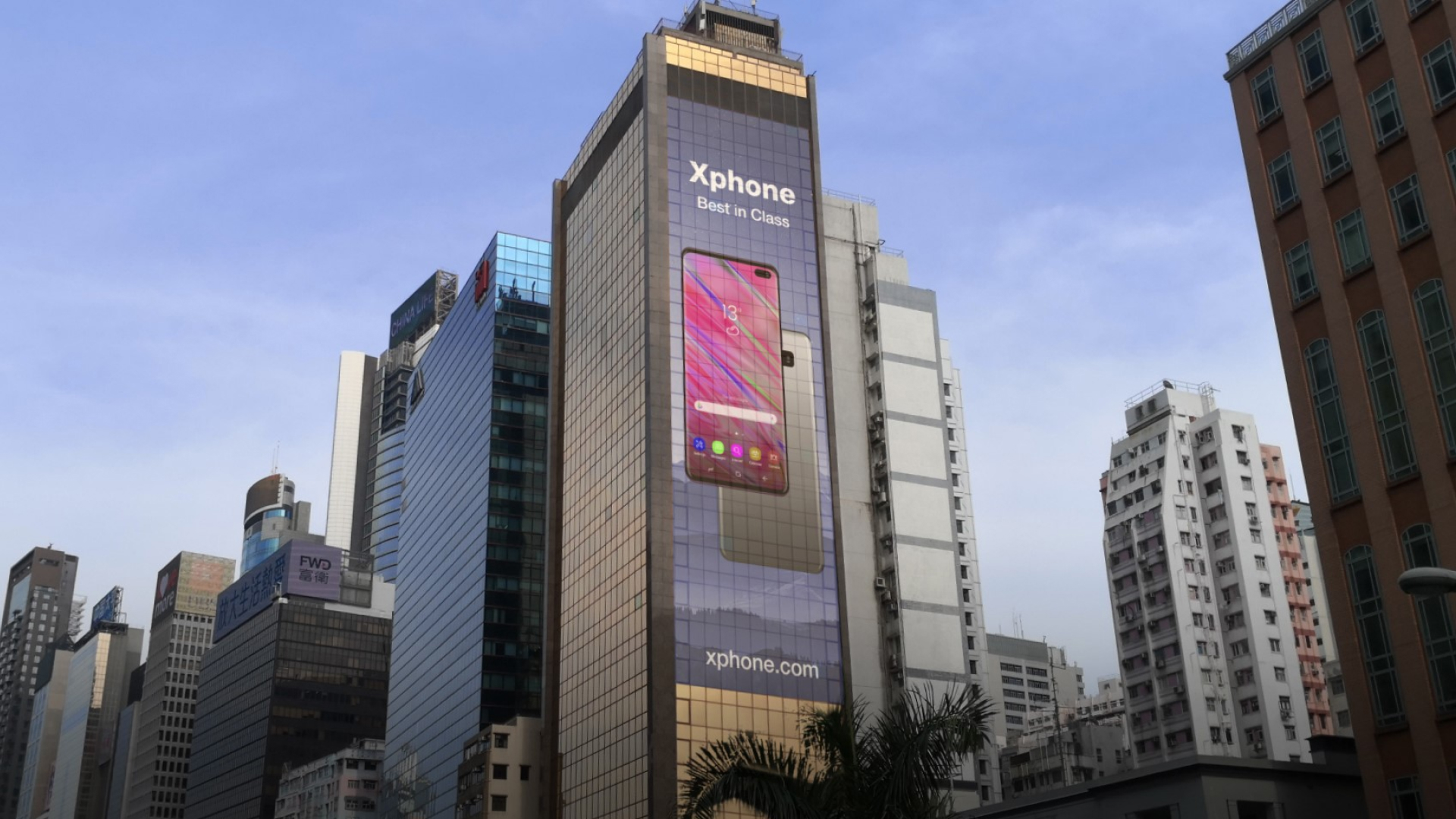 128 Gloucester Road, Wan Chai - OOH - XGD Media