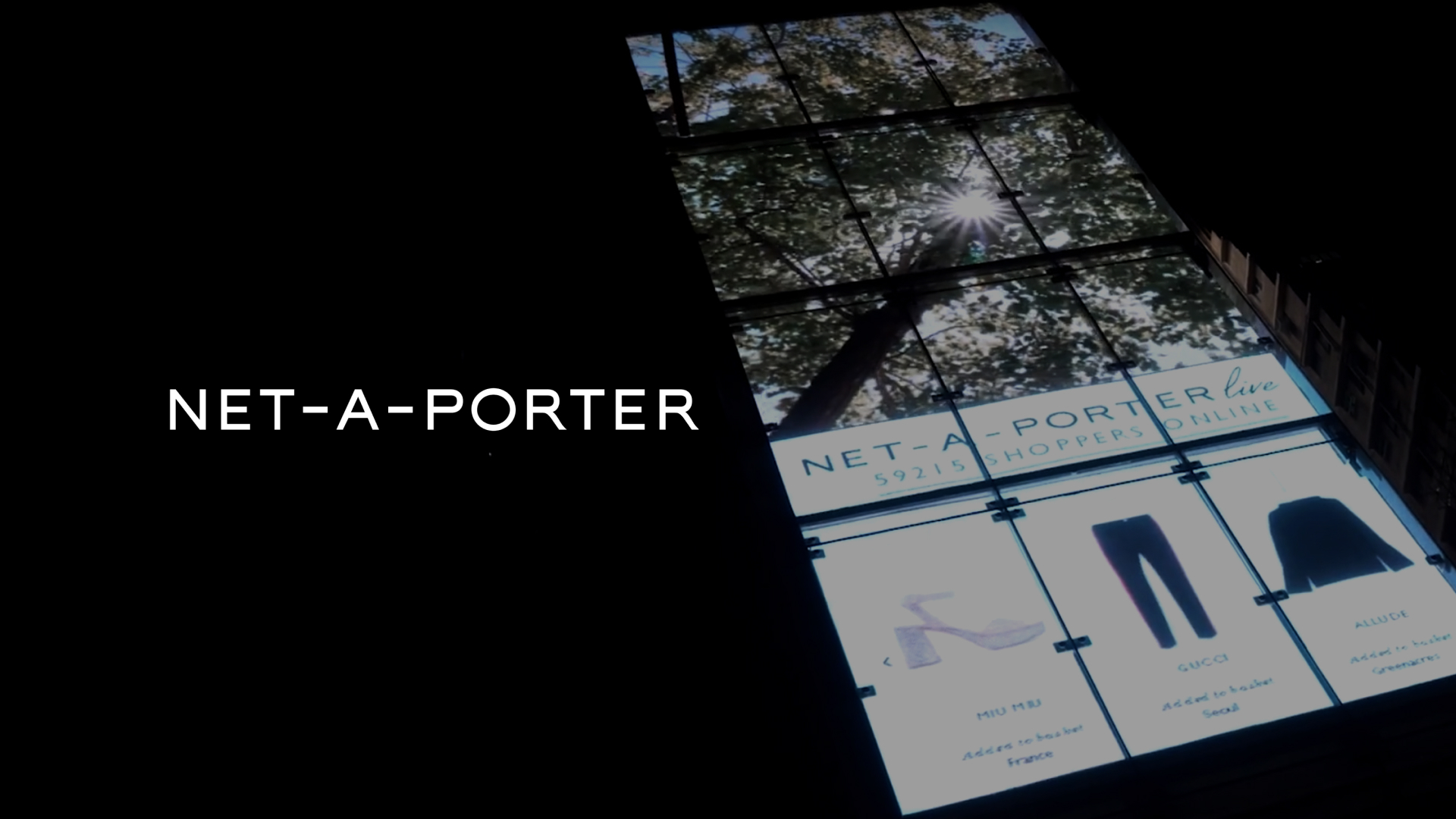 Net-A-Porter Live | XGD Media