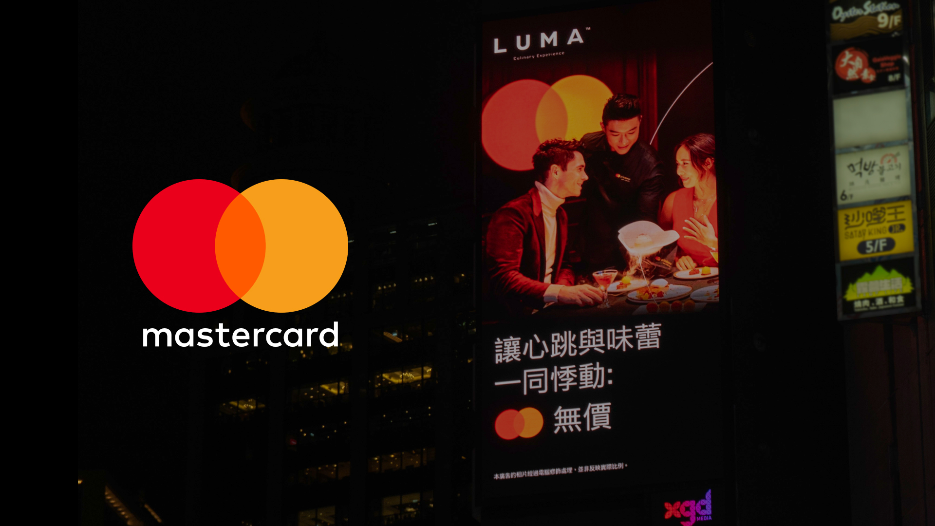 Mastercard | XGD Media