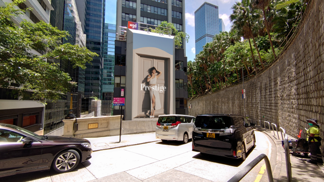 8-10 Duddell St, Central, Hong Kong - OOH - XGD Media