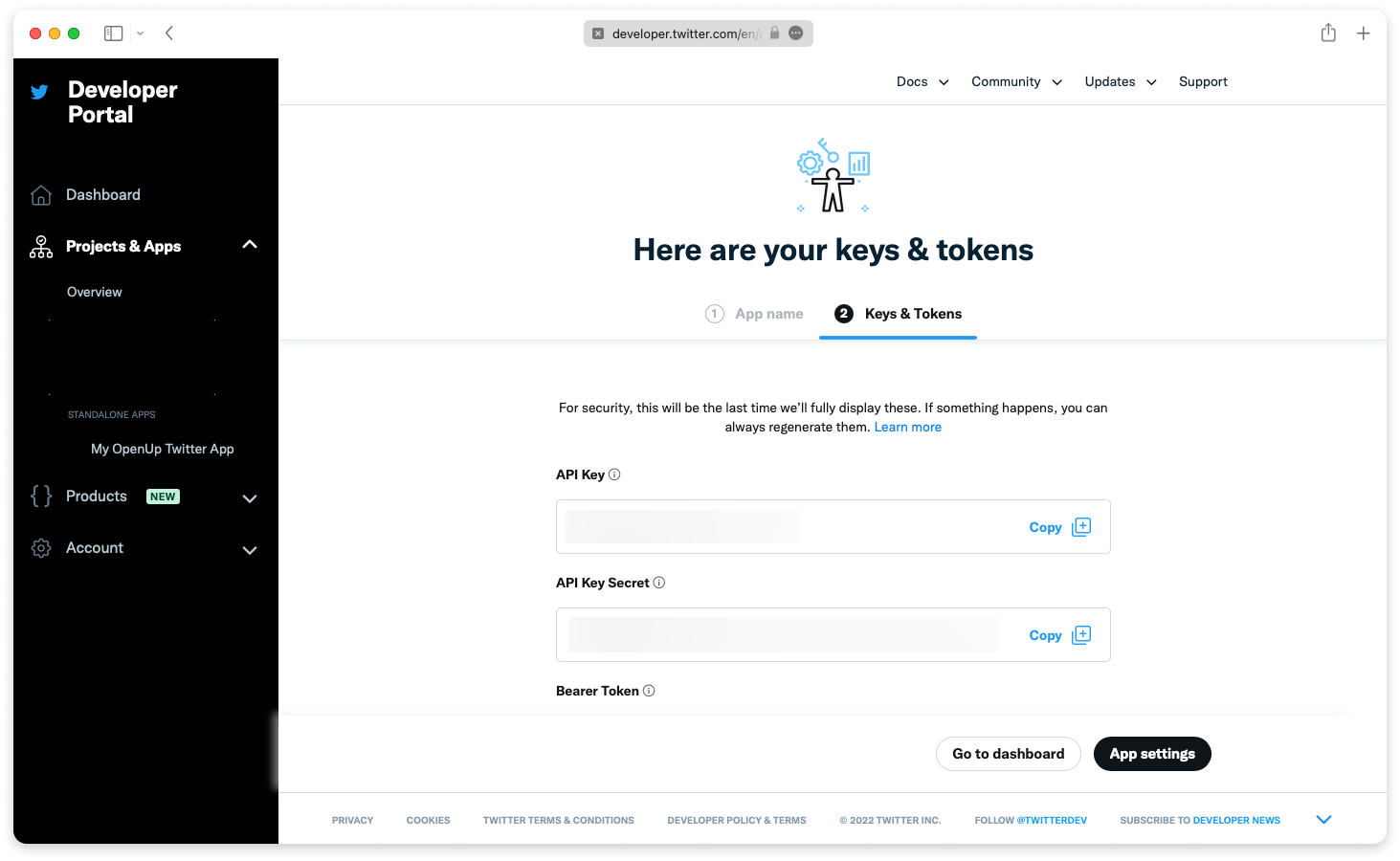 How To Use the Twitter API to collect Tweet data | OpenUp Blog