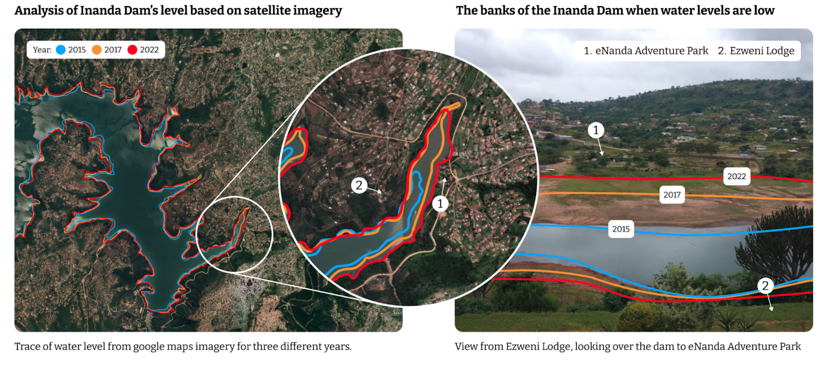 Inanda Dam and its impact on the local community | OpenUp Blog