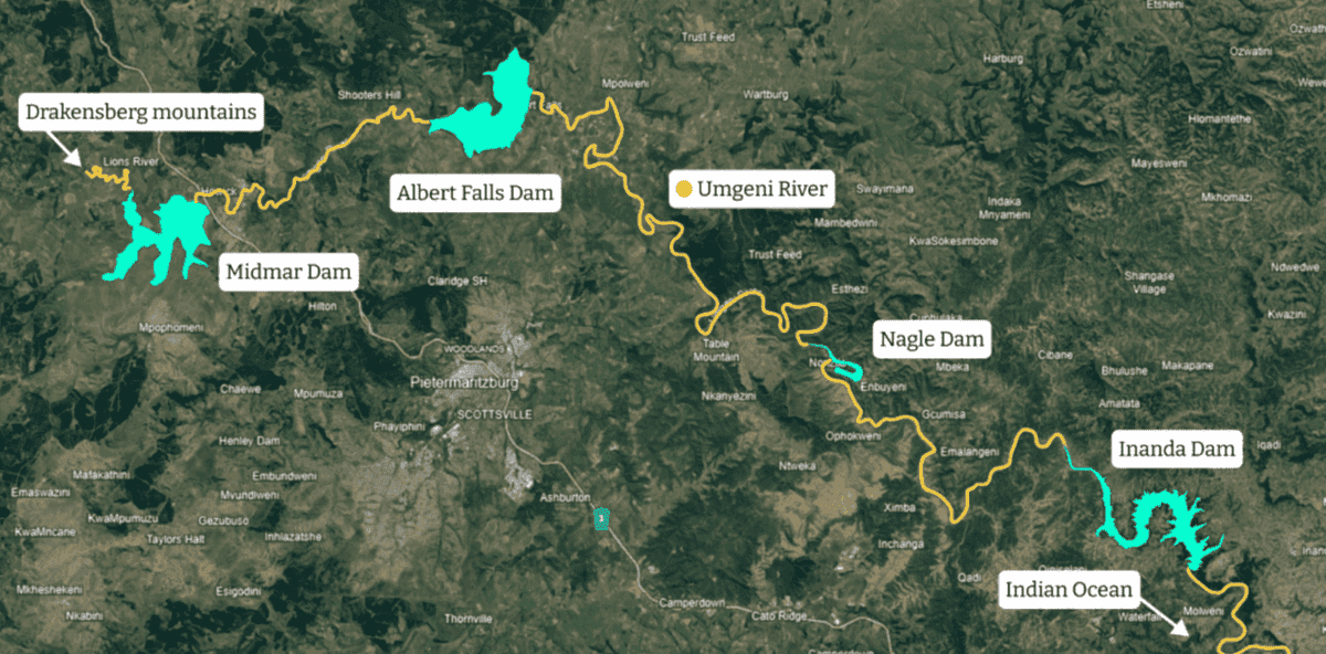 Inanda Dam and its impact on the local community | OpenUp Blog