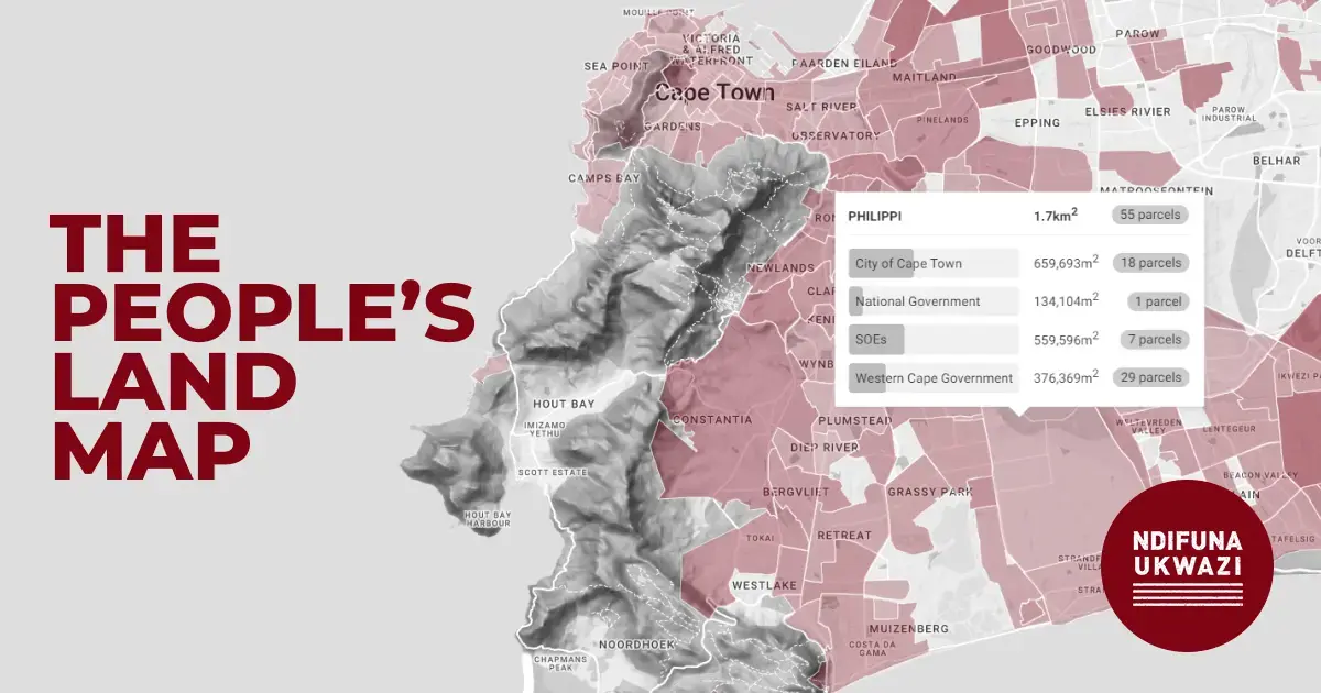 The People's Land Map | OpenUp