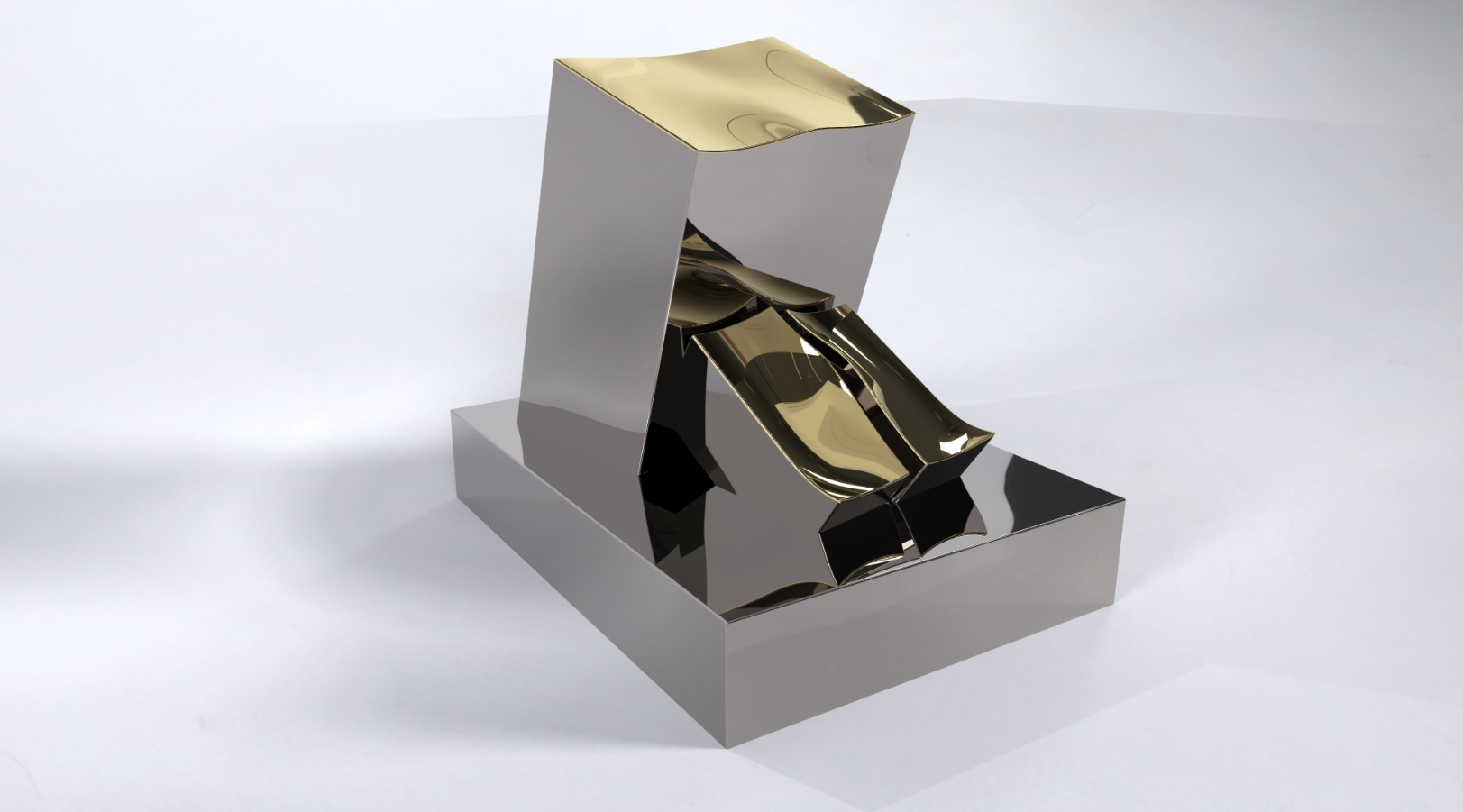 Ron Arad, Minimalistic Rodin's Thinker