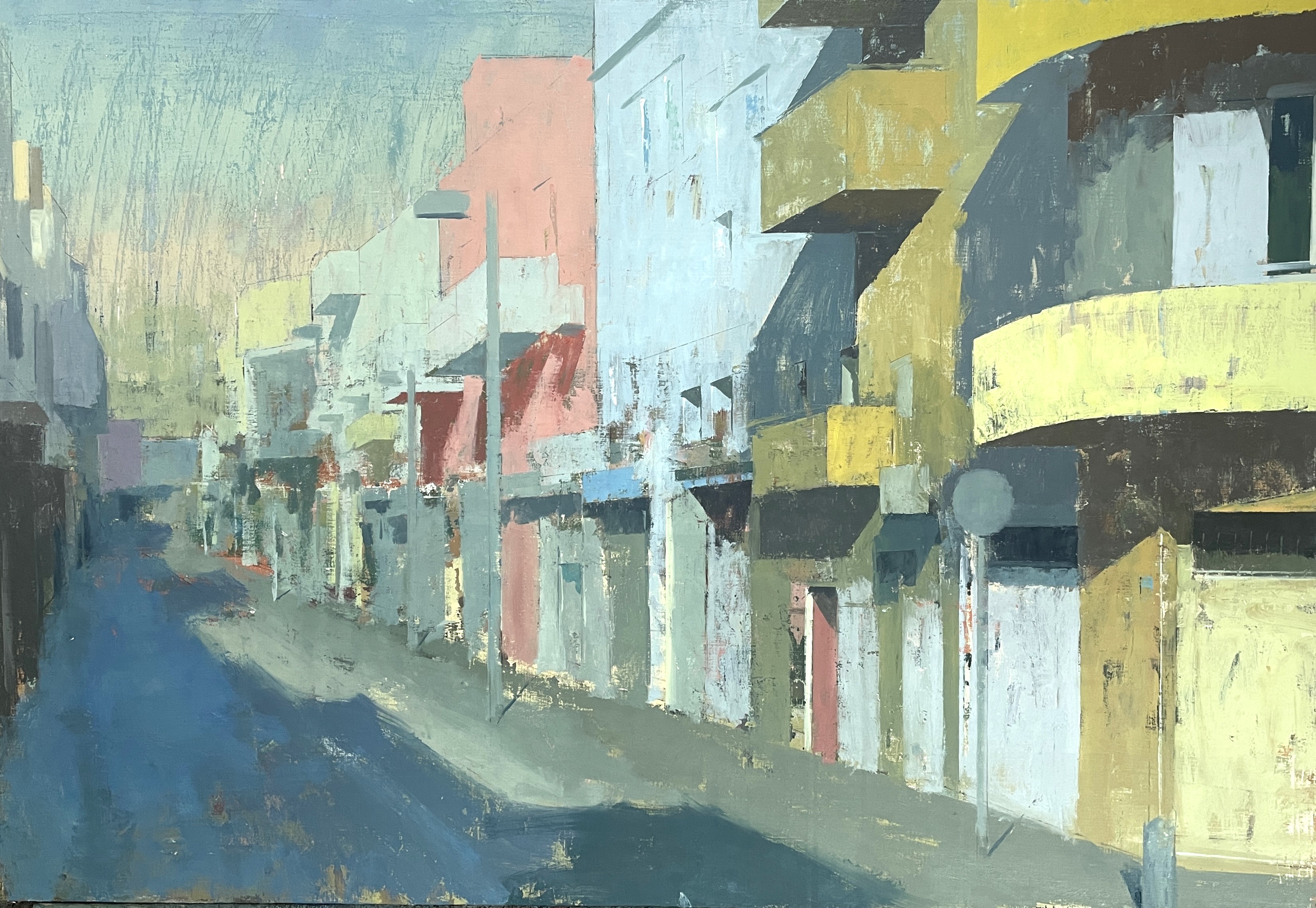 Adam Cohn, Tel Aviv Street Portrait