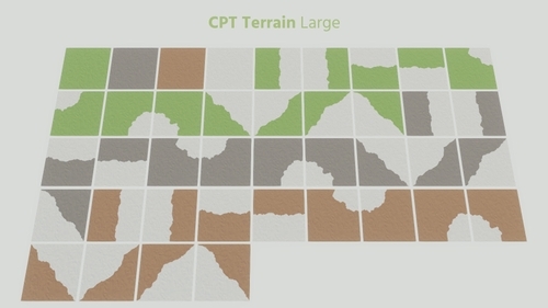 Unity - Low Poly Modular Terrain Pack